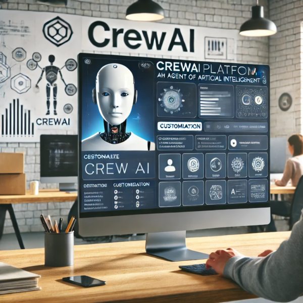 Como criar AGENTES de IA na pratica com o crewai – passo a passo ...